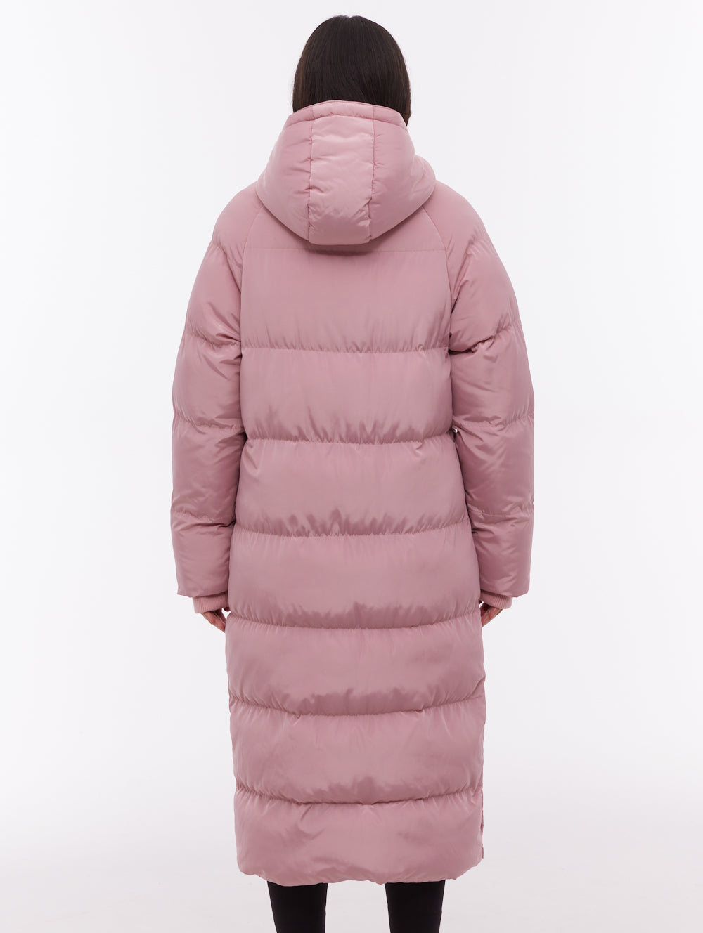 Ryelle Hooded Maxi Parka - Pink - Bench